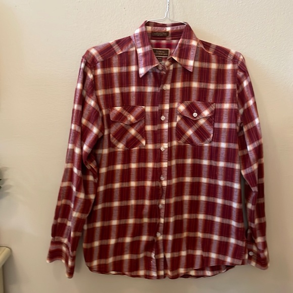 James Tattersall | Shirts | Mens James Tattersall Fleece Button Down ...